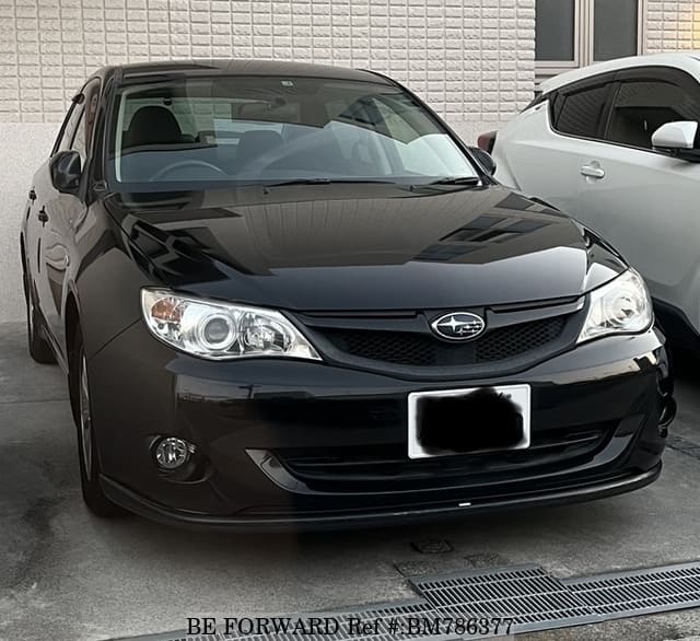 Used 2011 SUBARU IMPREZA/DBA-GE2 for Sale BM786377 - BE FORWARD