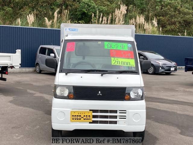 Used 2006 MITSUBISHI MINICAB TRUCK/U61T for Sale BM787860 - BE FORWARD