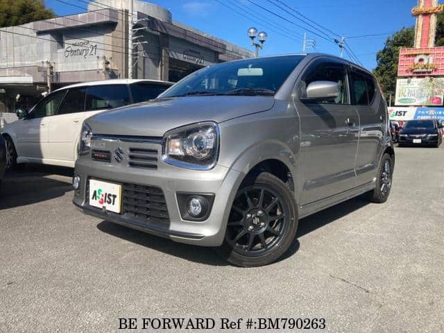 Used 2017 SUZUKI ALTO WORKS/HA36S for Sale BM790263 - BE FORWARD