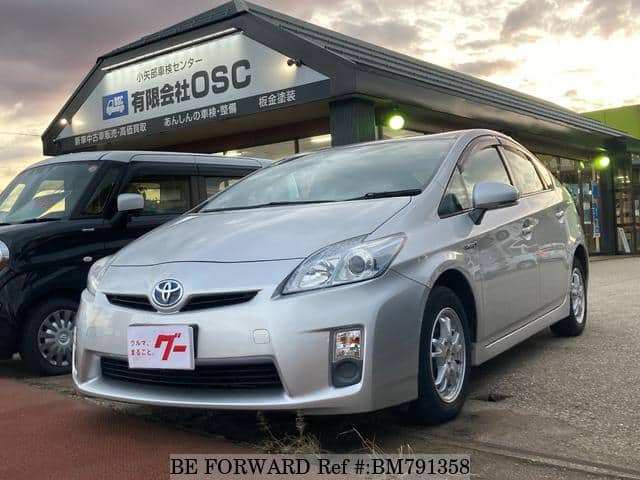 Used 2011 TOYOTA PRIUS/ZVW30 for Sale BM791358 - BE FORWARD