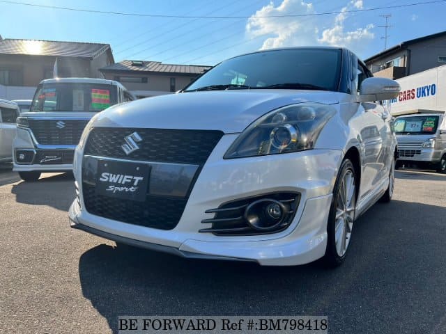 Used 2013 SUZUKI SWIFT/ZC32S for Sale BM798418 - BE FORWARD