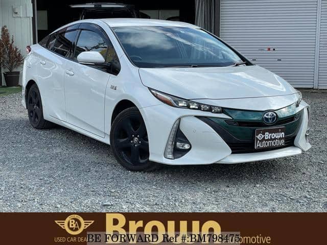 Used 2017 TOYOTA PRIUS PHV 1.8A/ZVW52 for Sale BM798475 - BE FORWARD