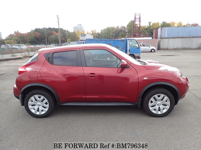 Used 2012 NISSAN JUKE 15RX TYPE V/DBA-YF15 for Sale BM796348 - BE FORWARD