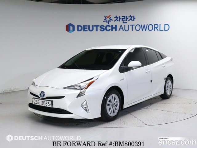 Used 2018 TOYOTA PRIUS for Sale BM800391 - BE FORWARD