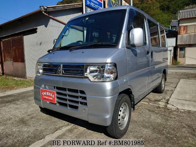 Used 2013 MITSUBISHI MINICAB VAN/U61V for Sale BM801985 - BE FORWARD