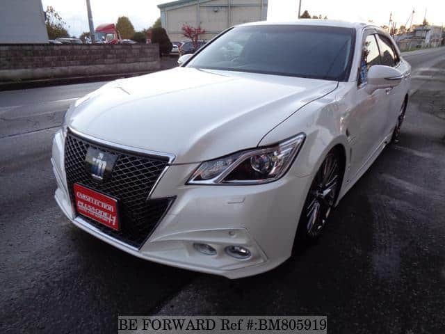 Used 2013 TOYOTA CROWN HYBRID/AWS210 for Sale BM805919 - BE FORWARD