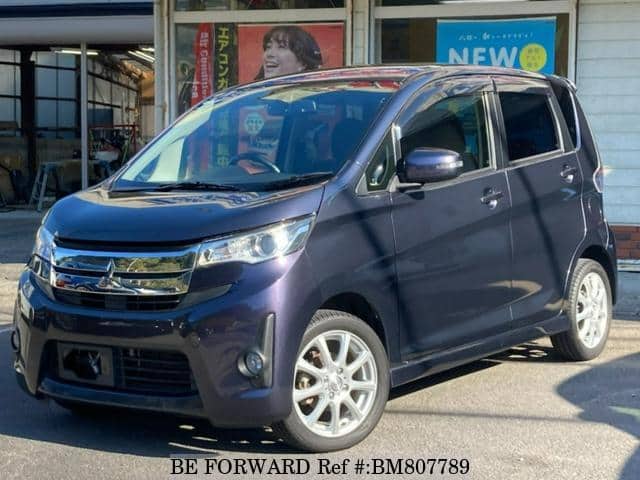 Used 2013 MITSUBISHI EK CUSTOM/B11W for Sale BM807789 - BE FORWARD