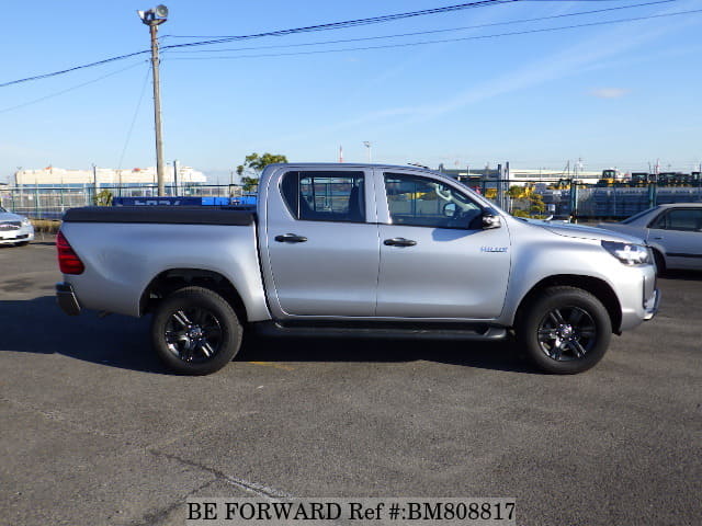 Used 2021 TMT HILUX/3DF-GUN125 for Sale BM808817 - BE FORWARD
