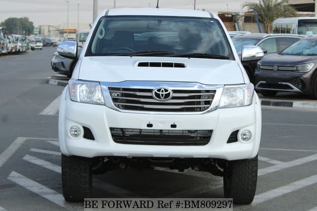 Used 2012 TOYOTA HILUX/KUN26 for Sale BM809297 - BE FORWARD