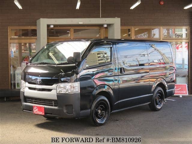 Used 2019 TOYOTA HIACE VAN DX/GDH201V for Sale BM810926 - BE FORWARD