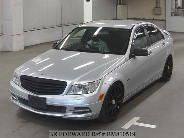 2010 MERCEDES-BENZ C-CLASS C200 CGI BLUE EFFICIENCY/DBA-204048 BM810519 ...