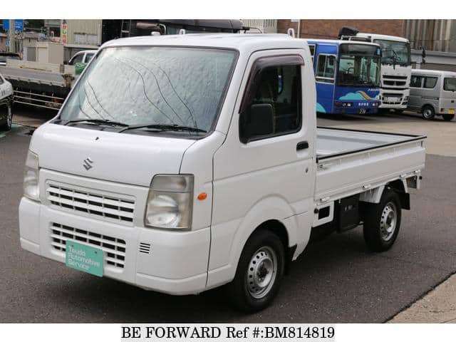 Used 2013 SUZUKI CARRY TRUCK FCHi/Lo4WD//DA65T for Sale BM814819 - BE ...