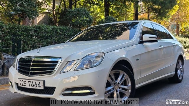 Used 2012 MERCEDES-BENZ E-CLASS for Sale BM816613 - BE FORWARD