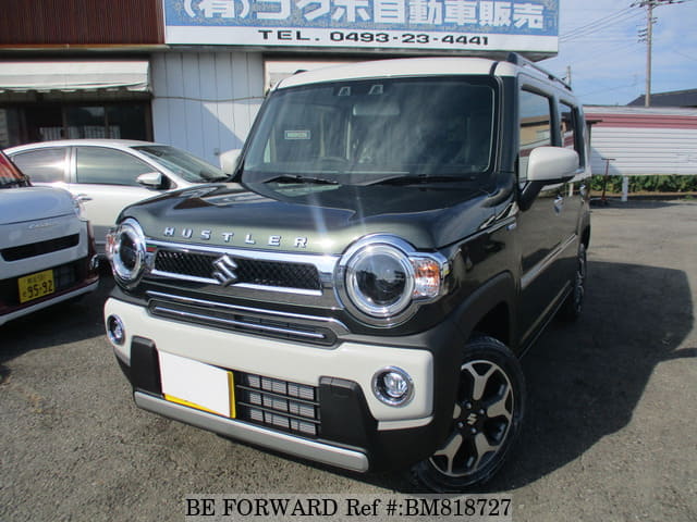 Used 2022 SUZUKI HUSTLER JII/5AA-MR92S for Sale BM818727 - BE FORWARD