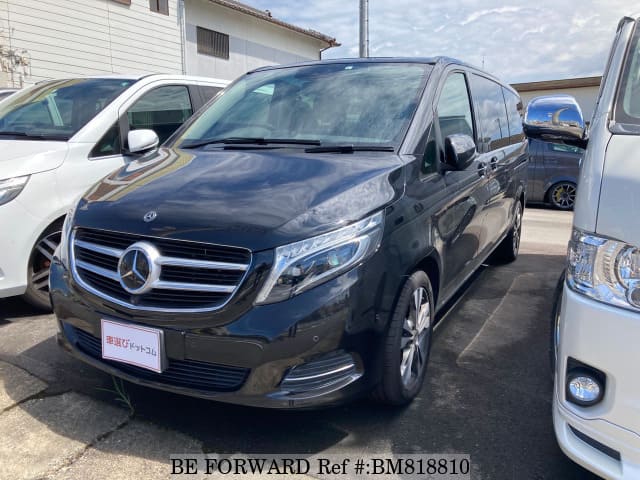 Used 2019 MERCEDES-BENZ V-CLASS V220d/LDA-447815 for Sale BM818810 - BE ...