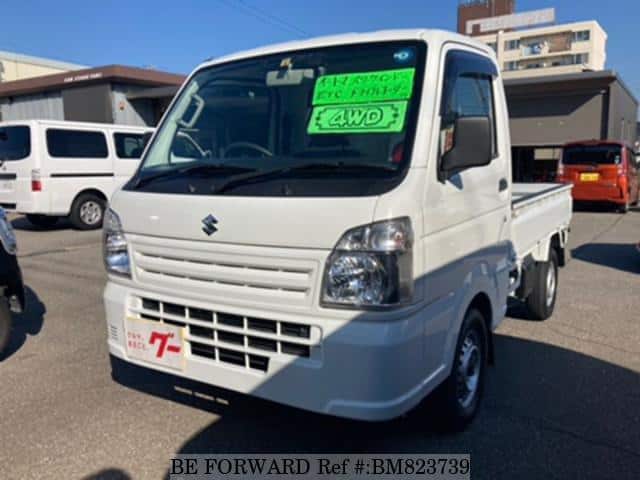 Used 2018 SUZUKI CARRY TRUCK/DA16T for Sale BM823739 - BE FORWARD