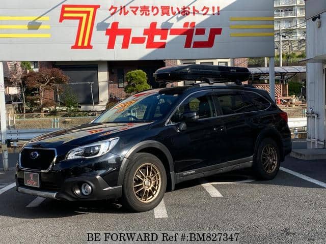 Used 2014 SUBARU OUTBACK/DBA-BS9 for Sale BM827347 - BE FORWARD