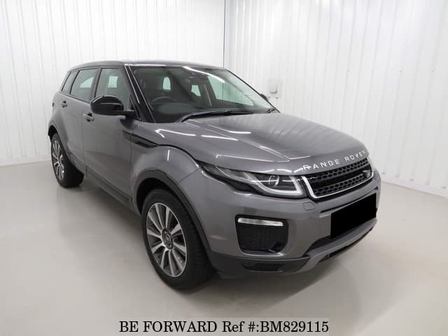 Used 2017 LAND ROVER RANGE ROVER EVOQUE MANUAL DIESEL for Sale BM829115 ...