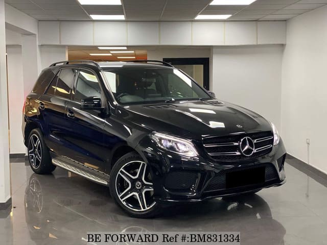 Used 2018 MERCEDES-BENZ GLE-CLASS AUTOMATIC DIESEL for Sale BM831334 ...