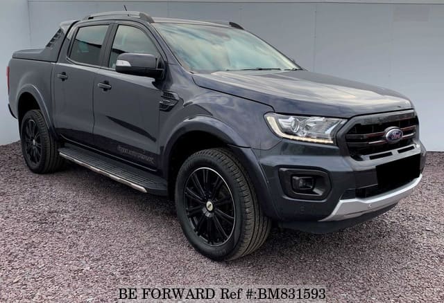 Used 2020 FORD RANGER AUTOMATIC DIESEL for Sale BM831593 - BE FORWARD