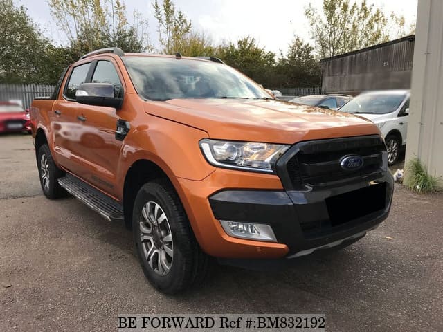 Used 2016 FORD RANGER Automatic Diesel for Sale BM832192 - BE FORWARD