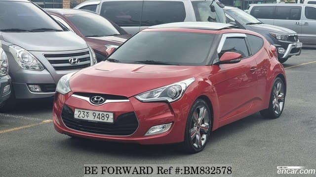 Used 2012 HYUNDAI VELOSTER for Sale BM832578 - BE FORWARD