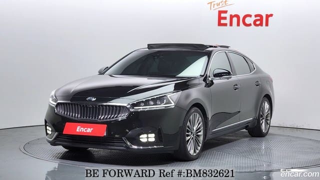 Used 2017 KIA K7 for Sale BM832621 - BE FORWARD