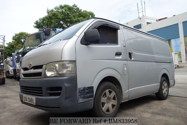 Used 2007 TOYOTA HIACE VAN MANUAL/HIACE for Sale BM833958 - BE FORWARD