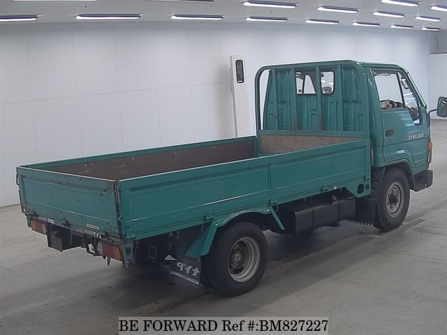 Used 1987 TOYOTA DYNA TRUCK/N-BU60 for Sale BM827227 - BE FORWARD