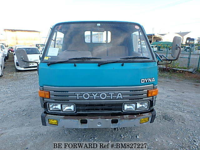 Used 1987 TOYOTA DYNA TRUCK/N-BU60 for Sale BM827227 - BE FORWARD