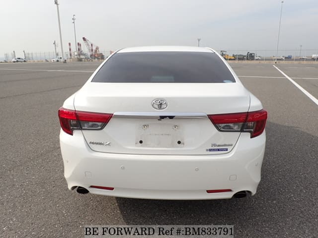 Used 2013 TOYOTA MARK X PREMIUM/DBA-GRX130 for Sale BM833791 - BE FORWARD