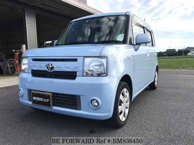 Used 2013 TOYOTA PIXIS SPACE/L575A for Sale BM836450 - BE FORWARD