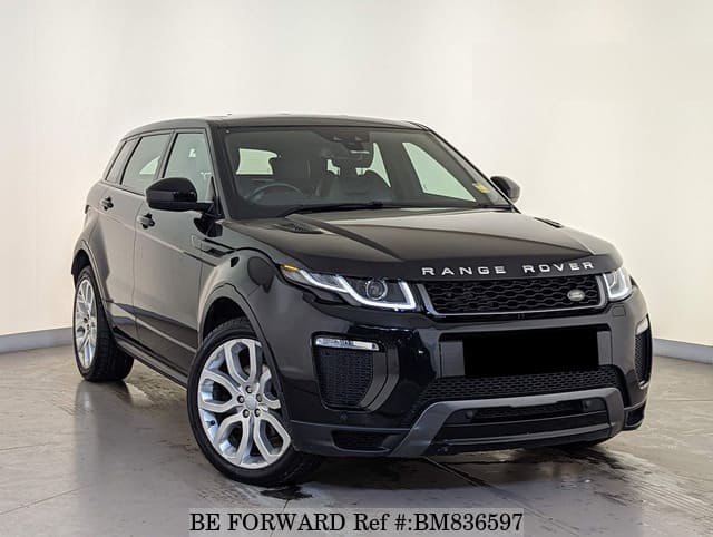 Used 2016 LAND ROVER RANGE ROVER EVOQUE AUTOMATIC DIESEL for Sale ...