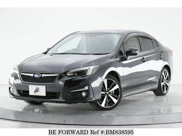 Used 2017 SUBARU IMPREZA G4/GK7 for Sale BM838595 - BE FORWARD