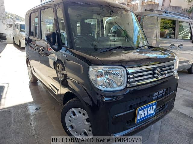 Used 2022 SUZUKI SPACIA/MK53S for Sale BM840773 - BE FORWARD