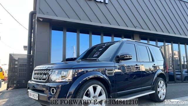 Used 2016 LAND ROVER DISCOVERY 4 for Sale BM841210 - BE FORWARD
