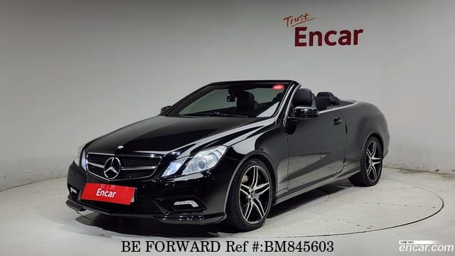 Used 2011 MERCEDES-BENZ E-CLASS for Sale BM845603 - BE FORWARD