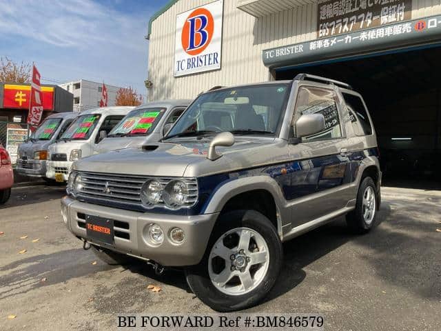 Used 2001 MITSUBISHI PAJERO MINI/H58A for Sale BM846579 - BE FORWARD