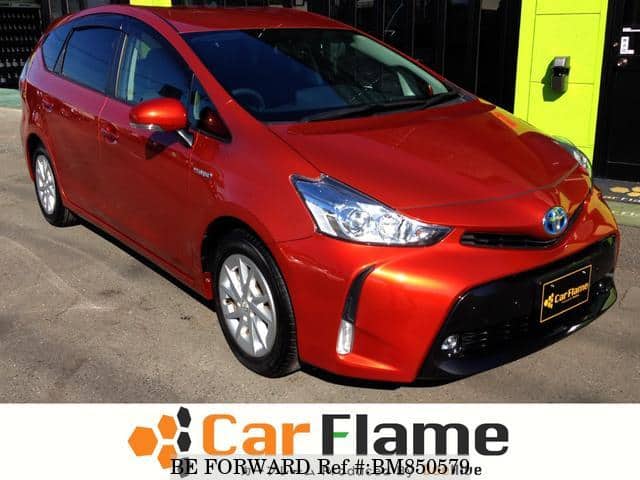 Used 2015 TOYOTA PRIUS ALPHA/ZVW40W for Sale BM850579 - BE FORWARD