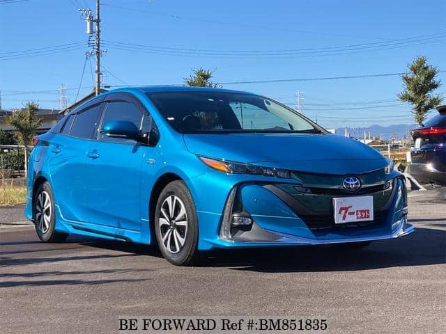 Used 2017 TOYOTA PRIUS PHV/ZVW52 for Sale BM851835 - BE FORWARD