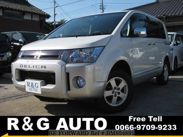 Used 2018 MITSUBISHI DELICA D5/CV1W for Sale BM854891 - BE FORWARD