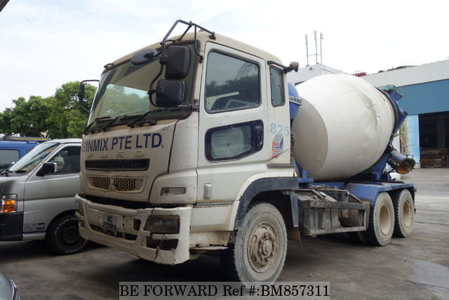Used 2008 MITSUBISHI FIGHTER CEMENT MIXER TRUCK/FV51JKM4RDEA for Sale ...