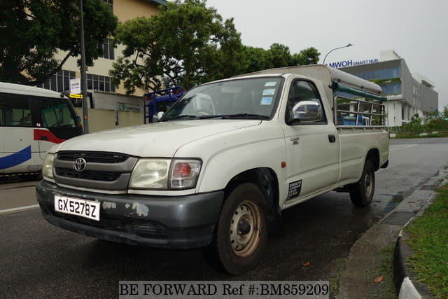 Used 2004 TOYOTA HILUX DIESEL/HILUX for Sale BM859209 - BE FORWARD