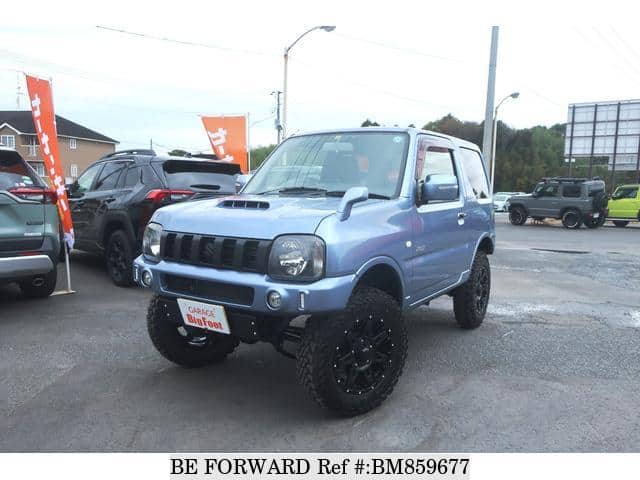Used 2013 SUZUKI JIMNY/JB23W for Sale BM859677 - BE FORWARD