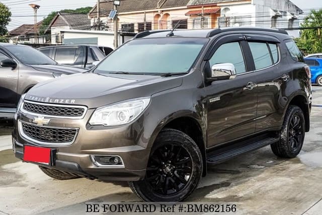 Used 2016 CHEVROLET TRAILBLAZER 2.8 for Sale BM862156 - BE FORWARD