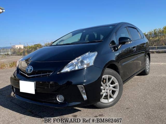 Used 2014 TOYOTA PRIUS ALPHA/ZVW41W for Sale BM862467 - BE FORWARD