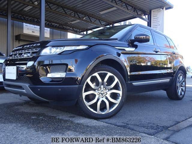 Used 2014 LAND ROVER RANGE ROVER EVOQUE 4WD for Sale BM863226 - BE FORWARD
