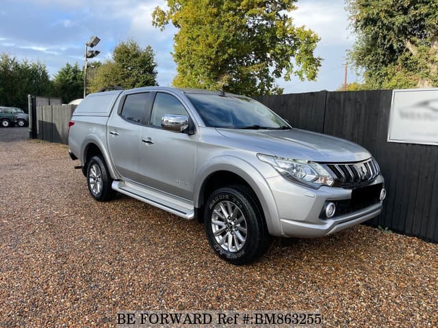 Used 2018 MITSUBISHI L200 Automatic Diesel for Sale BM863255 - BE FORWARD