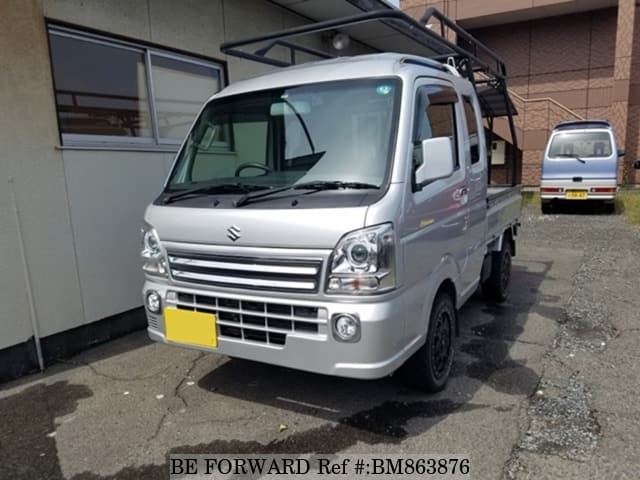Used 2018 SUZUKI CARRY TRUCK X4WD/EBD-DA16T for Sale BM863876 - BE FORWARD