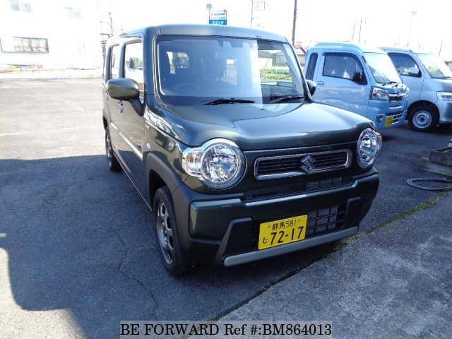 Used 2021 SUZUKI HUSTLER 660G/MR92S for Sale BM864013 - BE FORWARD